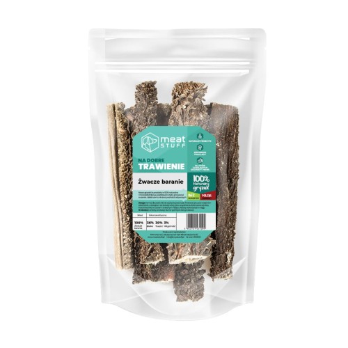 Żwacze baranie. Opakowanie 250 g Sklep Internetowy Meat Stuff